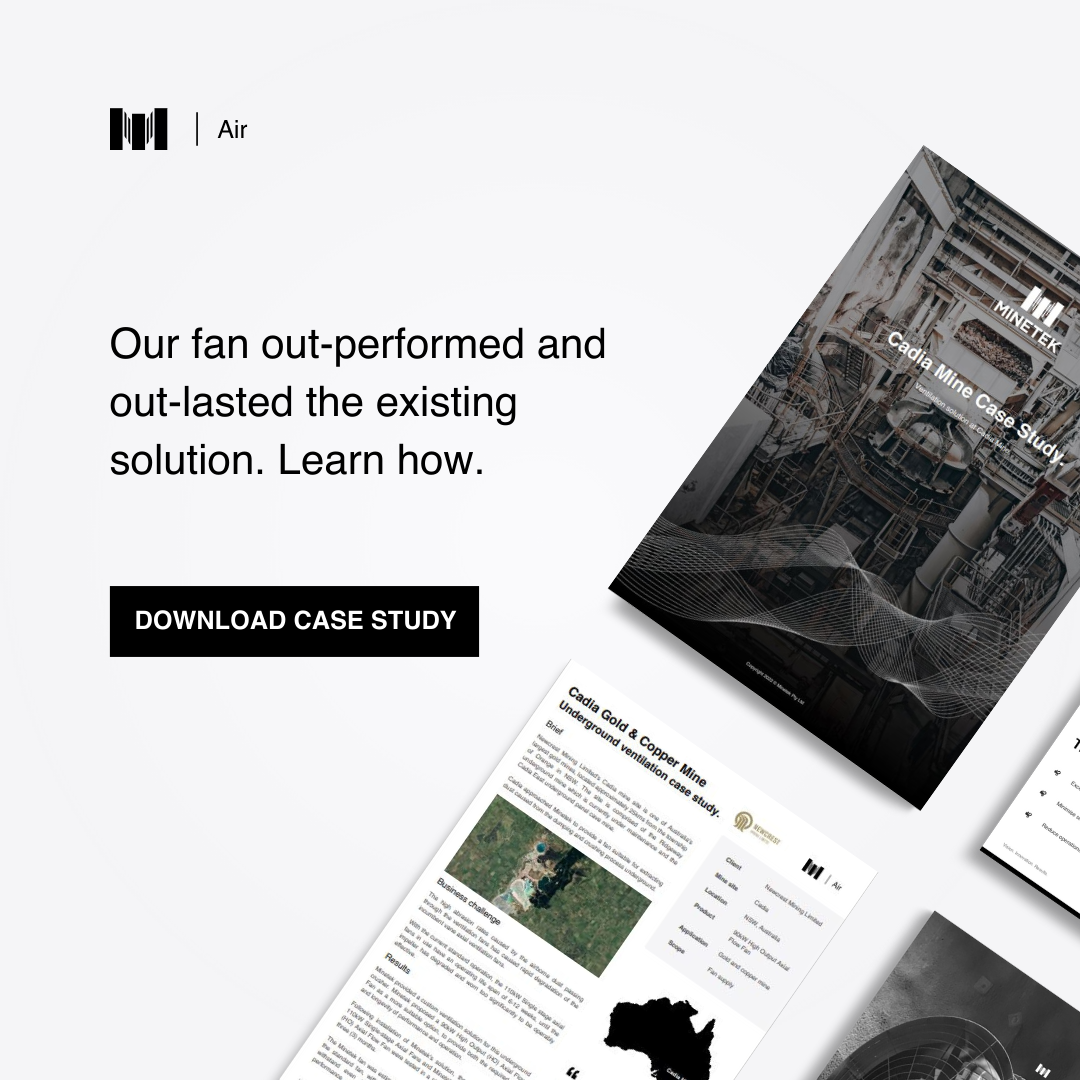 Air | Case Study Download | Agnew Goldfields Mine